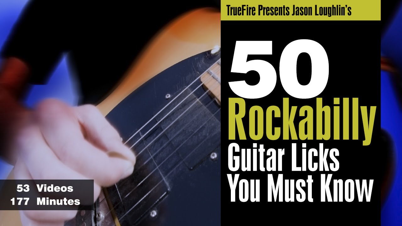 Introducing 50 Rockabilly Licks You MUST Know - TrueFire Blog - Guitar ...