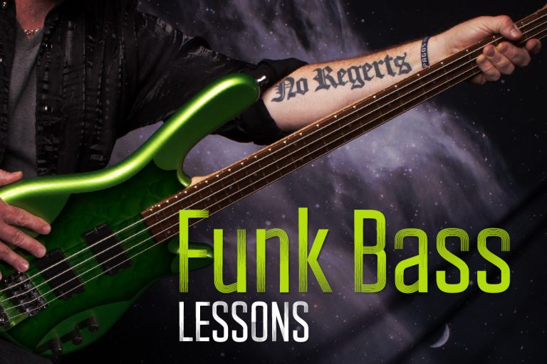 Funk Bass Techniques Every Beginner MUST Know - TrueFire Blog - Guitar ...